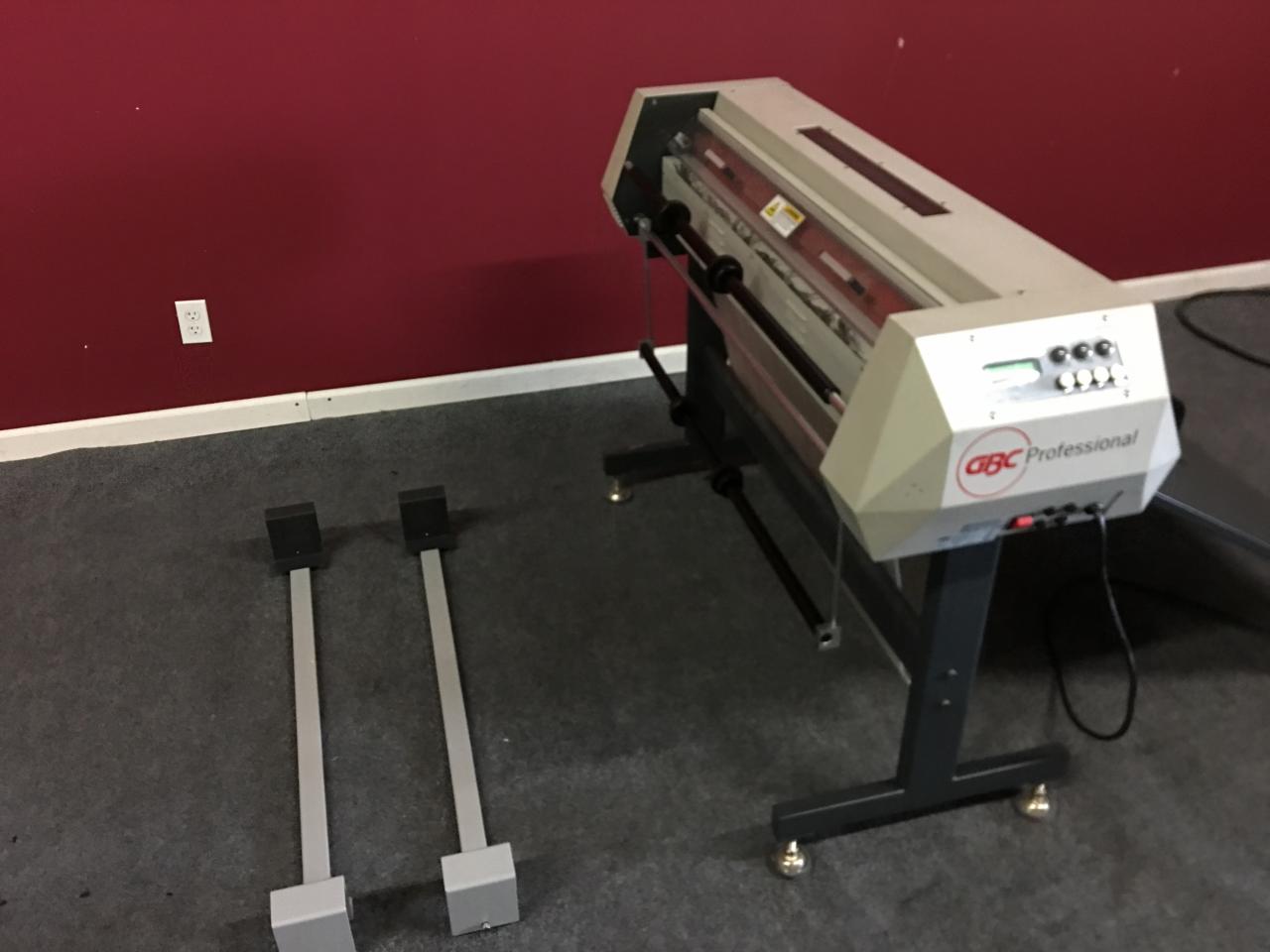Lot #3: GBC Professional 5031TS Auto Laminator Cutter - Click for Video ...